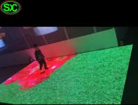 China P6.25 interactive DJ disco LED dance floor panels wedding rental for sale