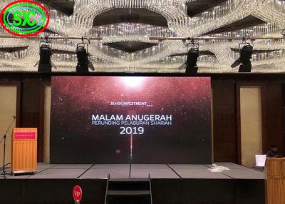 China P3.91 P4 P4.81 Outdoor Rental LED Display 500x500mm Cabinet High Refresh 1920Hz for sale