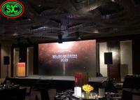 China P3.91 P4 P4.81 Outdoor Rental LED Display 500x500mm Cabinet High Refresh 1920Hz for sale