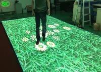 China P4.81 Indoor Interactive 3D LED Video Dance Floor 500x500mm 104x104 Dots for sale