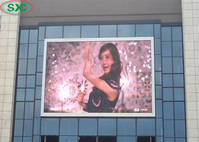 China P10 Outdoor Full Color LED Display 960x960mm Cabinet IP65 Waterproof Billboard for sale