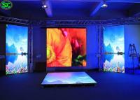 China Portable Interactive 3D Video LED Dance Floor Rental Display - 8.9mm Pixel Pitch, IP65 Rating, 500kg/sqm Load Capacity for sale