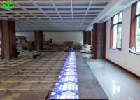 China Waterproof Interactive LED Dance Floor Display P4.81 DC 15V Die Casting Aluminum for sale