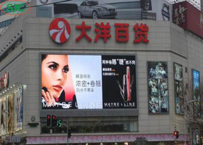 China high quality fixed installation billboard digital full color P10 outdoor led display for sale