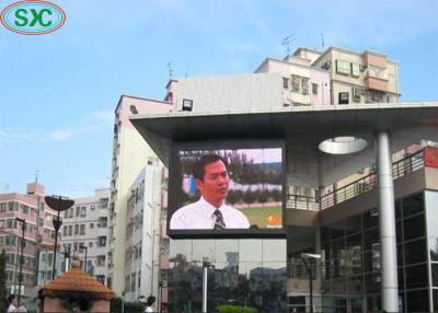 China Outdoor Full Color SMD P10 LED Screen 960x960mm Wall Mounted for Advertising for sale