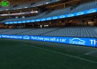 China P8 Outdoor SMD Stadium Perimeter LED Display 15625pixels/m² 8000cd/m² Brightness for sale