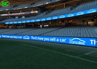 China P8 Outdoor SMD Stadium Perimeter LED Display 15625pixels/m² 8000cd/m² Brightness for sale