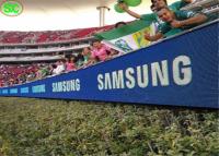 China Outdoor P10 Full Color LED Display 320x160mm Module 10000pixels/m² High Resolution for Stadium Perimeter for sale