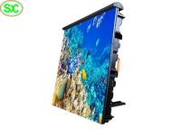 China P10 Portable Waterproof Full Color Stadium Perimeter LED Display 10000pixels/m² 8000cd/m² for sale