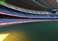 China P10 Portable Waterproof Full Color Stadium Perimeter LED Display 10000pixels/m² 8000cd/m² for sale