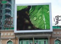 China Outdoor RGB Full Color Advertising LED Display Fixed Screen P10 960x960mm IP65 for sale