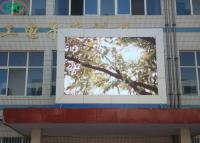 China Super bright stable video Outdoor p10 full color led display screen for sale