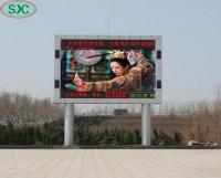China P10 Outdoor Full Color LED Display Board 960x960mm Cabinet IP65 5500cd/m² for sale