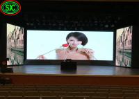 China Indoor P3.91 LED Stage Curtain Screen 500x500mm Cabinet Rental Full Color Display for sale