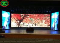 China Indoor P3.91 LED Stage Curtain Screen 500x500mm Cabinet Rental Full Color Display for sale
