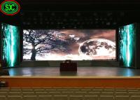 China Indoor P3.91 LED Stage Curtain Screen 500x500mm Cabinet Rental Full Color Display for sale