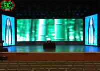 China Multifunction LED Screen Stage Video Audio P3.91 No Drag Refresh Rate for sale