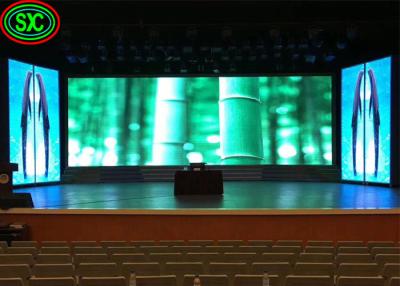 China Multifunction LED Screen Stage Video Audio P3.91 No Drag Refresh Rate for sale