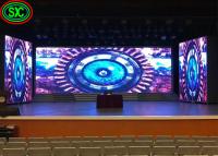 China Multifunction LED Screen Stage Video Audio P3.91 No Drag Refresh Rate for sale