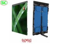 China Outdoor P10 SMD Stadium Perimeter LED Display Board 8000cd Brightness 10000pixels per sqm for sale