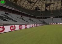 China Outdoor SMD P10 Sports Stadium Perimeter LED Display System - 10mm Pixel Pitch, 8000cd/m² Brightness for sale