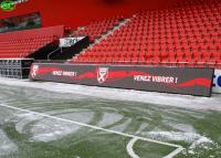 China P8 Outdoor Stadium Perimeter LED Display 8000cd Brightness 15625 Pixels per sqm for sale