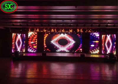 China P4 Indoor Stage LED Display - 4mm Pixel Pitch, 2500cd/sqm Brightness, 62500 Pixels per Square Meter for sale