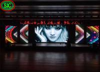 China P3.91 Outdoor 500x500mm Stage Rental LED Display 1920Hz Refresh Rate for sale