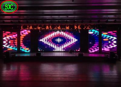 China P3.91 Outdoor 500x500mm Stage Rental LED Display 1920Hz Refresh Rate for sale