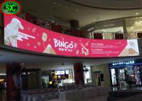 China Indoor Flexible LED Curved Video Wall P4.81 Full Color Display 500x1000mm for sale