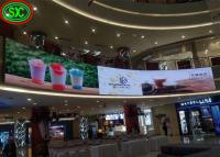 China Indoor Flexible LED Curved Video Wall P4.81 Full Color Display 500x1000mm for sale