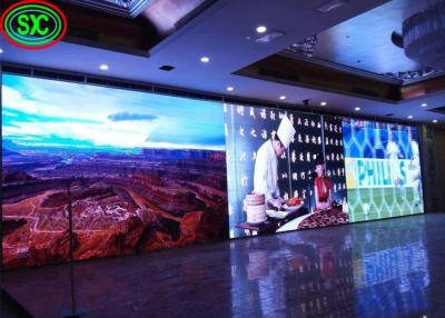 China Ultra Thin P2.5 Led Screen Led Videowall , Nova Led Screen, Indoor Led Display for sale