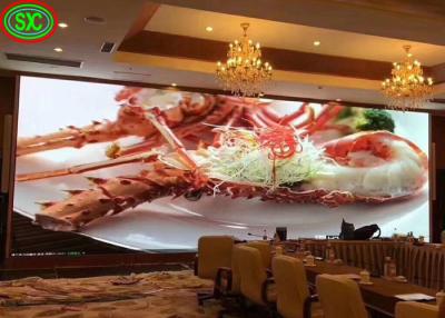 China HD P3 Indoor Full Color Led Display Customized Flexible Over 1300 Cd Brightness for sale
