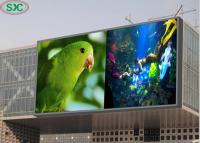 China P10 Outdoor Full Color LED Display Screen 960x960mm 5500cd/m² for Advertising for sale
