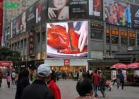 China P10 Outdoor Full Color LED Display Screen 960x960mm 5500cd/m² for Advertising for sale