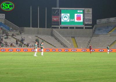 China P10 Outdoor SMD LED Display 8000cd Stadium Football Timing Scoreboard 10000pixels per sqm for sale