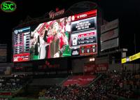 China P10 Outdoor SMD LED Display 8000cd Stadium Football Timing Scoreboard 10000pixels per sqm for sale