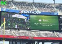 China P10 Outdoor Basketball Stadium LED Display 10000pixels/m² 3000Hz Refresh Rate 5 Years Warranty for sale