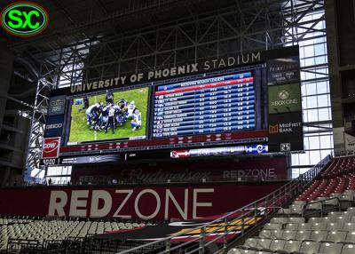 China P10 Outdoor Stadium LED Display 960x960mm High Brightness 2500cd for Sports Video Broadcasting for sale