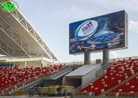 China P6 Outdoor Soccer Scoreboard Stadium LED Display 8000cd Brightness Nationstar LED for sale