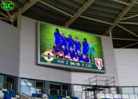China P10 Outdoor Full Color Football LED Scoreboard Stadium Display 320x160mm WiFi Control for sale