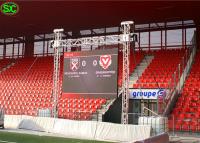 China P6 Outdoor Sport Stadium LED Display Scoreboard 8000cd Brightness 27778 Pixels for sale