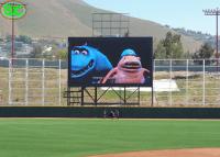 China High Definition Waterproof P10 Outdoor Led Display Stadium With Score time System for sale