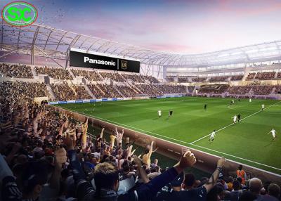 China P16 Outdoor Stadium LED Display 10000pixels/m² 4200Hz Refresh Rate for Sports Scoreboard for sale