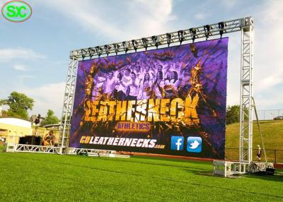 China P4.8mm Outdoor Rental LED Display 250x250mm Module 43222 Pixels/m² for Stage Background for sale