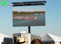 China Outdoor Stage LED Screen P8 8000cd Brightness 15625pixels/m² Waterproof Energy Saving for sale
