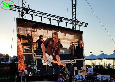 China P5 Outdoor Rental LED Display Screen - 5mm Pixel Pitch, 6500cd/m² Brightness for Commercial Advertising for sale