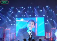 China Outdoor P8 Fixed Rental LED Display 32x16 Resolution IP65 SMD Full Color for sale