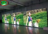 China Ultra-Thin P4.81 Outdoor Stage LED Screen 1200cd Brightness 500x500mm Die-Cast Cabinet for sale