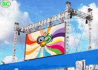 China P8 Outdoor IP65 Waterproof LED Display - 8mm Pixel Pitch, 7500cd/sqm Brightness for Rental Billboards for sale